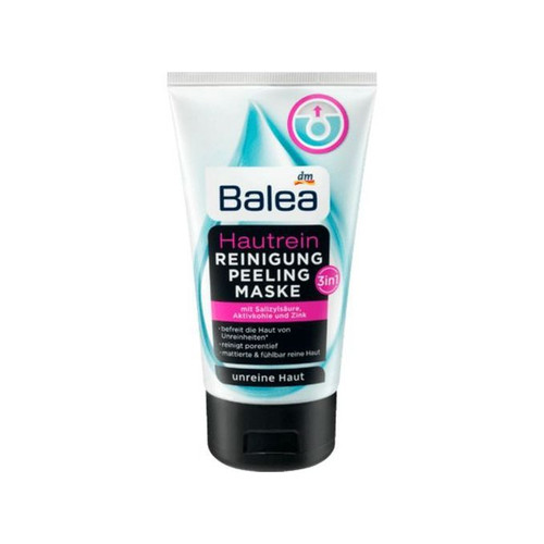 Balea Mask - Masque Charbon ACTIF 3 en 1 - 150 Ml 0.83 | Deepest Shop