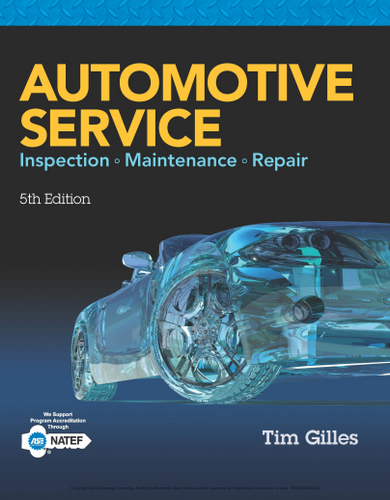 Automotive Service: Inspection, Maintenance, Repair 5th Edition{PDF}