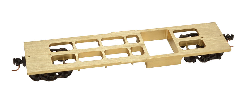 Centerline Products Model Railroad Track Cleaning Cars