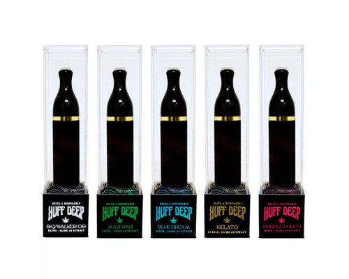 Huff Deep Single Delta 8 Disposable | Cool Smoke