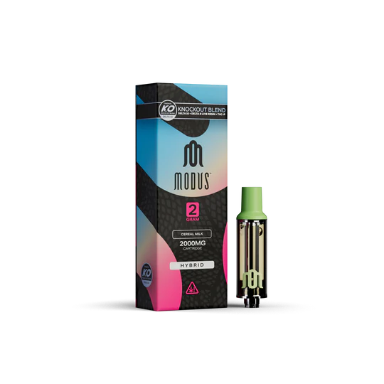 MODUS KNOCKOUT 2 Grams Cart | Cool Smoke