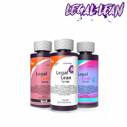LEGAL LEAN SYRUP 2 FL.OZ BOTTLE | Cool Smoke