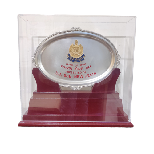 SSB Wooden Memento with Case | Army Sales