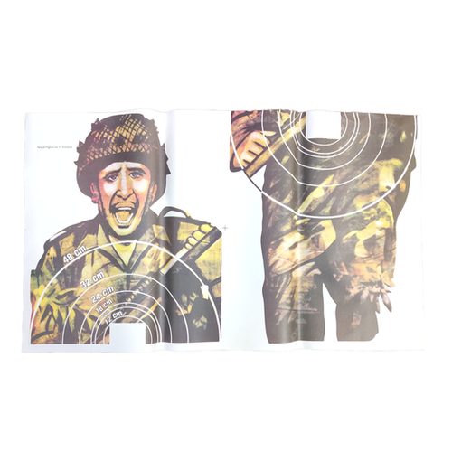 Target Paper Fig.11 Combat | Army Sales