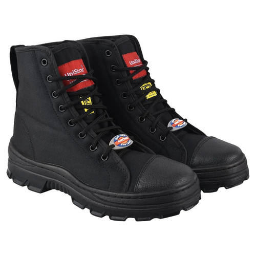 ISI Marked Jungle Boot Black - Unistar Army Times | Army Sales