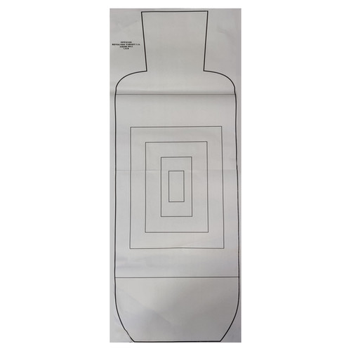 Revolver Target Paper Fig. No. 2 | Army Sales