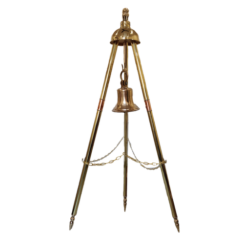 Brass Bell/Gong Stand | Army Sales