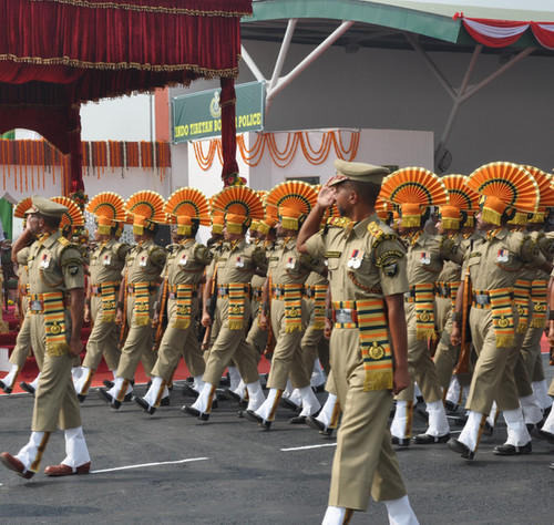 ITBP Ceremonial Dress | Army Sales