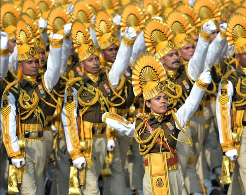 CISF Ceremonial Dress | Army Sales