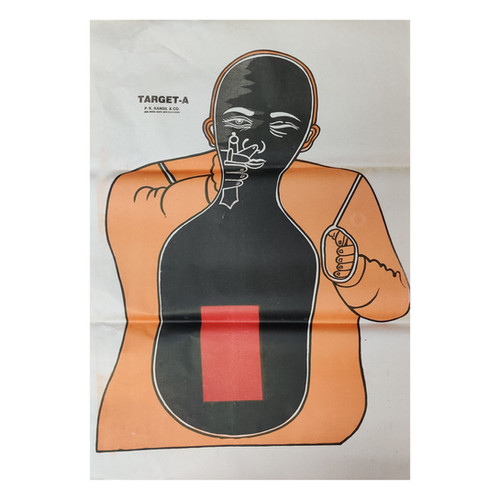 Target Paper Fig. A | Army Sales