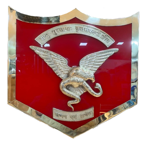 Brass SSB Formation Sign 18"x20" | Army Sales