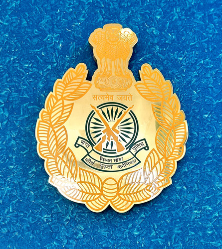 ITBP Brass Logo | Army Sales