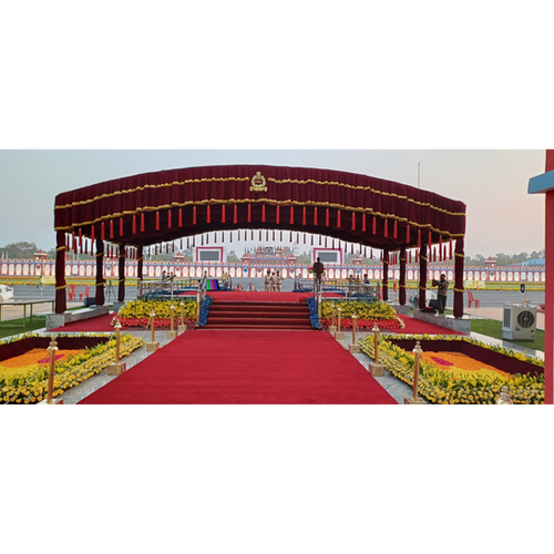 Dais Complete Set-Up | Army Sales