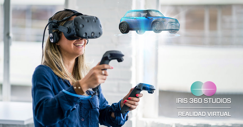 Iris 360 Studios | Realidad Virtual en Madrid
