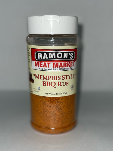 Ramon's Memphis Style BBQ Rub | Ramon's Meat Market