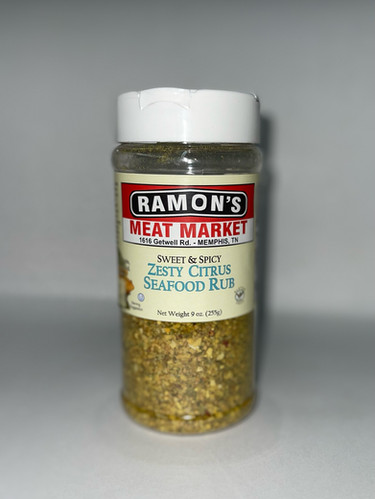 Ramon's Zesty Citrus Seafood Rub | Ramon's Meat Market