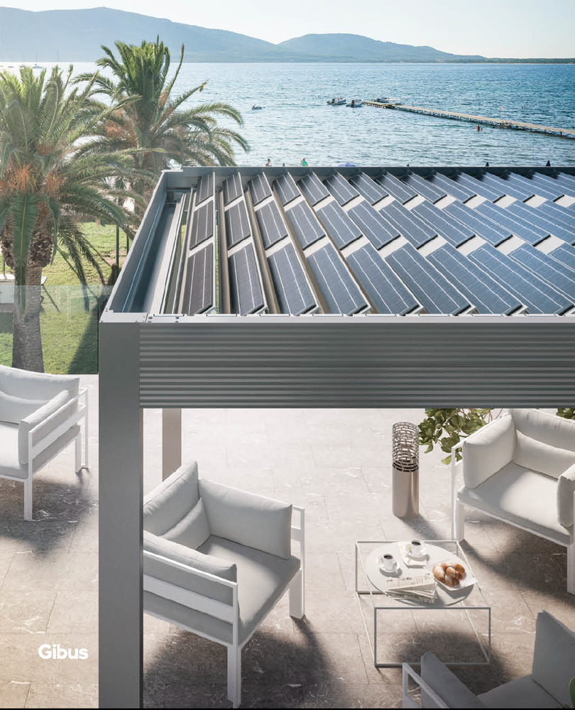 pergola bioclimatica fotovoltaica prezzo e vantaggi, nuova energy ...