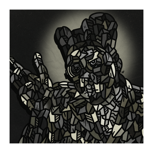 ‘Chromakopia' Signed Print (12x12) | Harvmcm