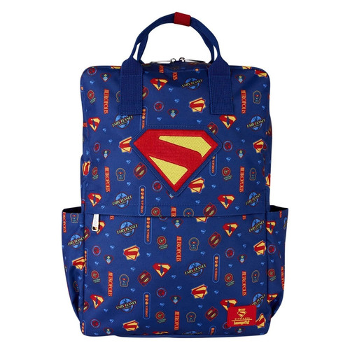 Superman (2025) Nylon Full-Size Backpack | Timeless Treasures