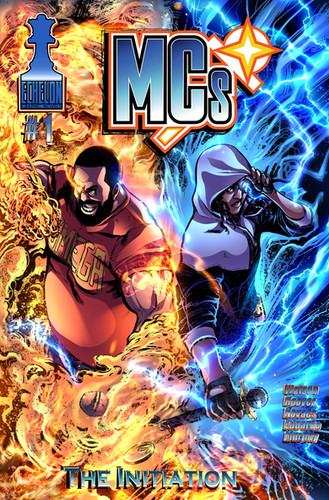 MCs Comic Book Issue #1 | SWATS Rocks
