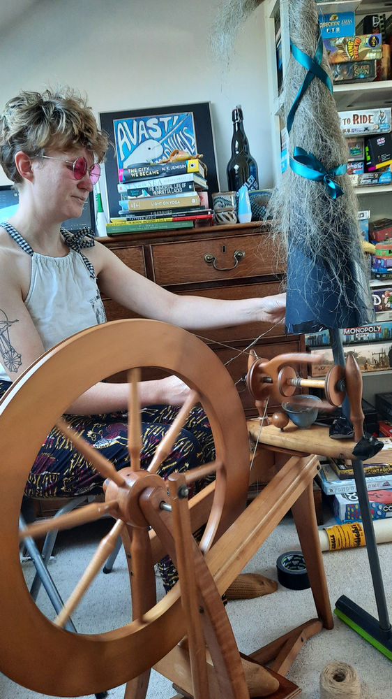 ROSIE BRISTOW - SPINNING STRAW INTO GOLD