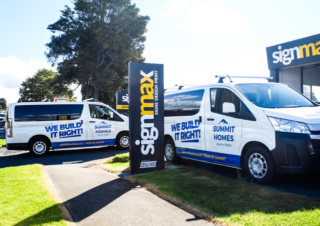 Vehicle Signage | Signmax - Print & Signage Specialists