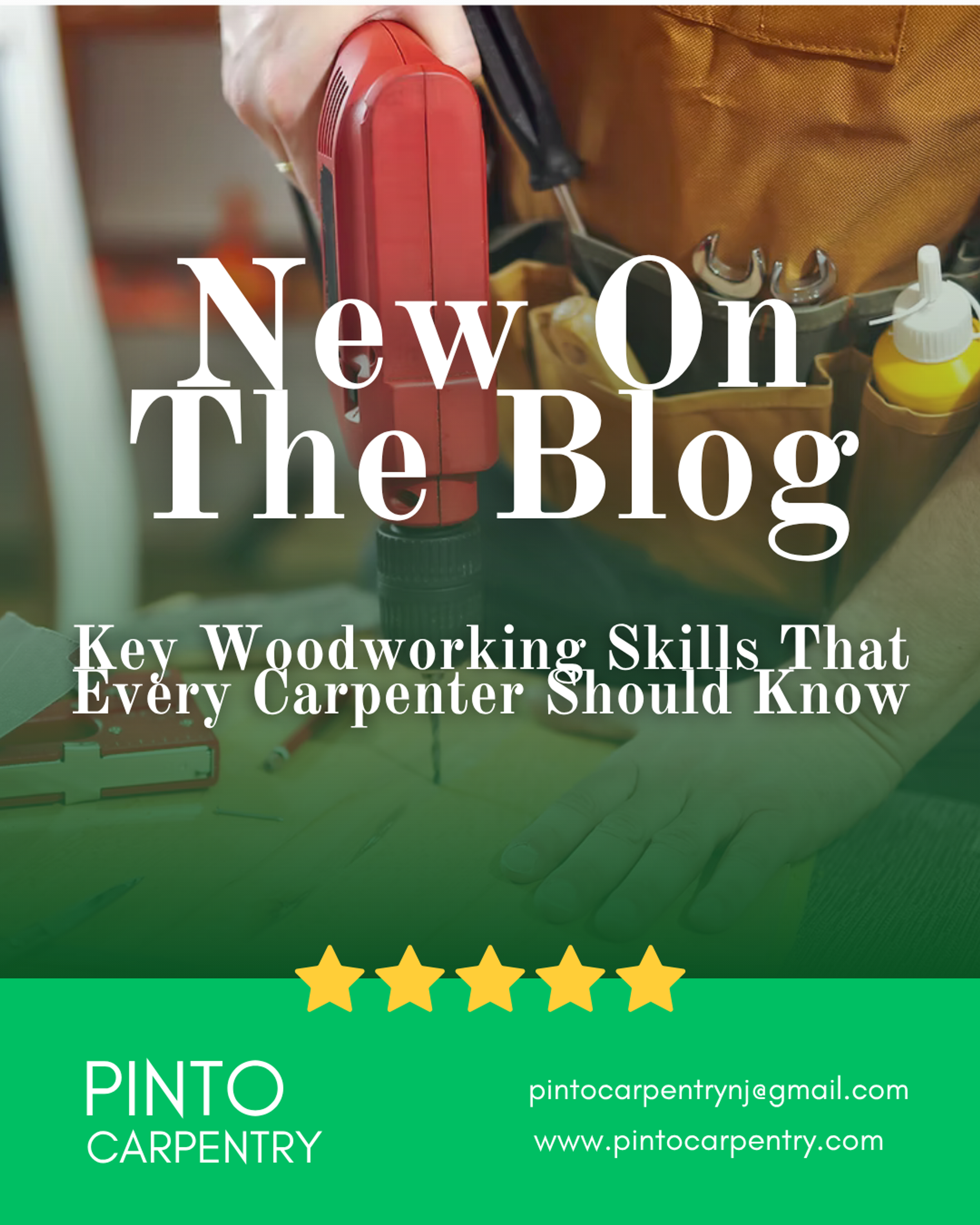 Key Details In Carpentry Skills Every Woodworker Should Know