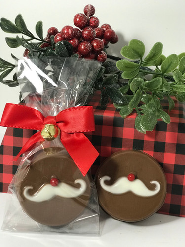 Santa Stash Chocolate Covered Oreo | Jubilee Chocolate