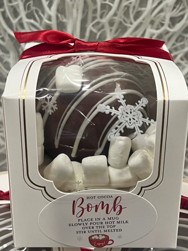 Cocoa Bomb Gift Box | Jubilee Chocolate