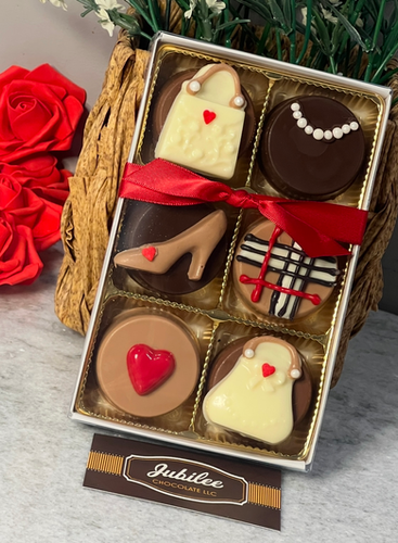 Burberry Luxury Gift Box of Oreos | Jubilee Chocolate