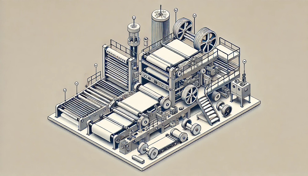 Customised Paper Making Machine Design-Tek4s Project