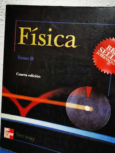 Física Serway 4ta Edición Tomo 1 & 2 | Shiba Libros Online