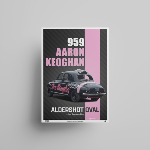 959 Aaron Keoghan Rover P4 Limited Edition Print | No Fear Prints