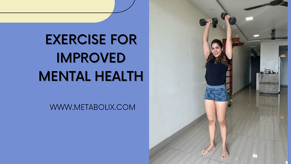 Exercise For Improved Mental Health!