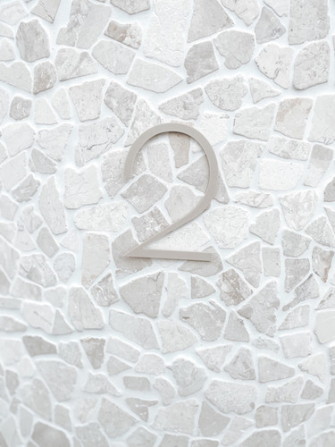 Single Layer One Digit Number | Ivy and Finn Designs