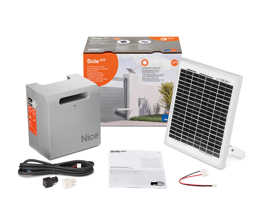 easygate | Mhouse Gate Automation Australia | Solar Power Kit