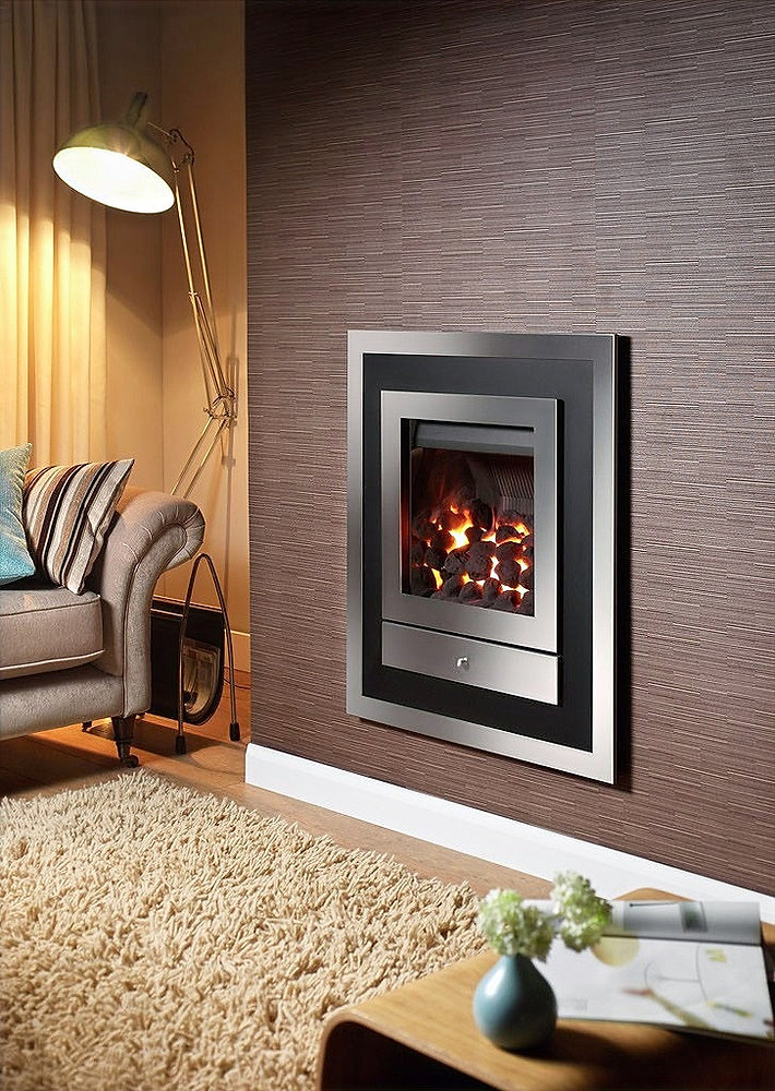 The evolution of gas fires