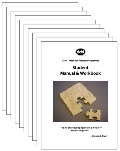 10 Attention Mastery Student Manuals | Davis UK & Ireland