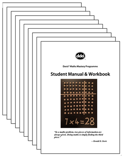 10 Maths Student Manuals | Davis Learning Fdtn
