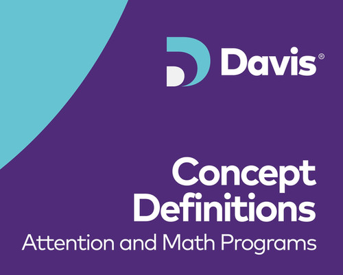 Attention and Maths Programme Concept Booklet | Davis UK & Ireland