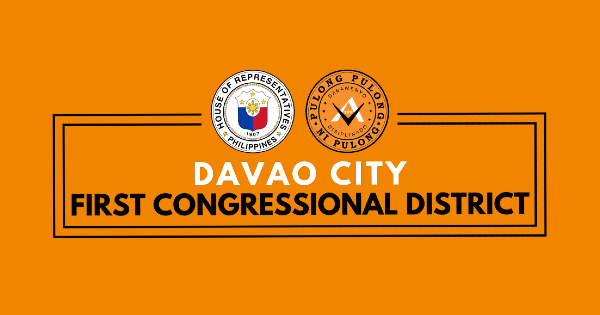 The First District | Paolo Duterte