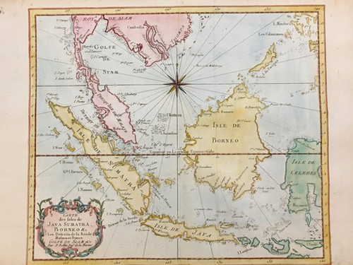 1750 Map of SE Asia | Portobello Maps