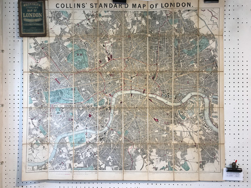 London map 1870 | Portobello Maps