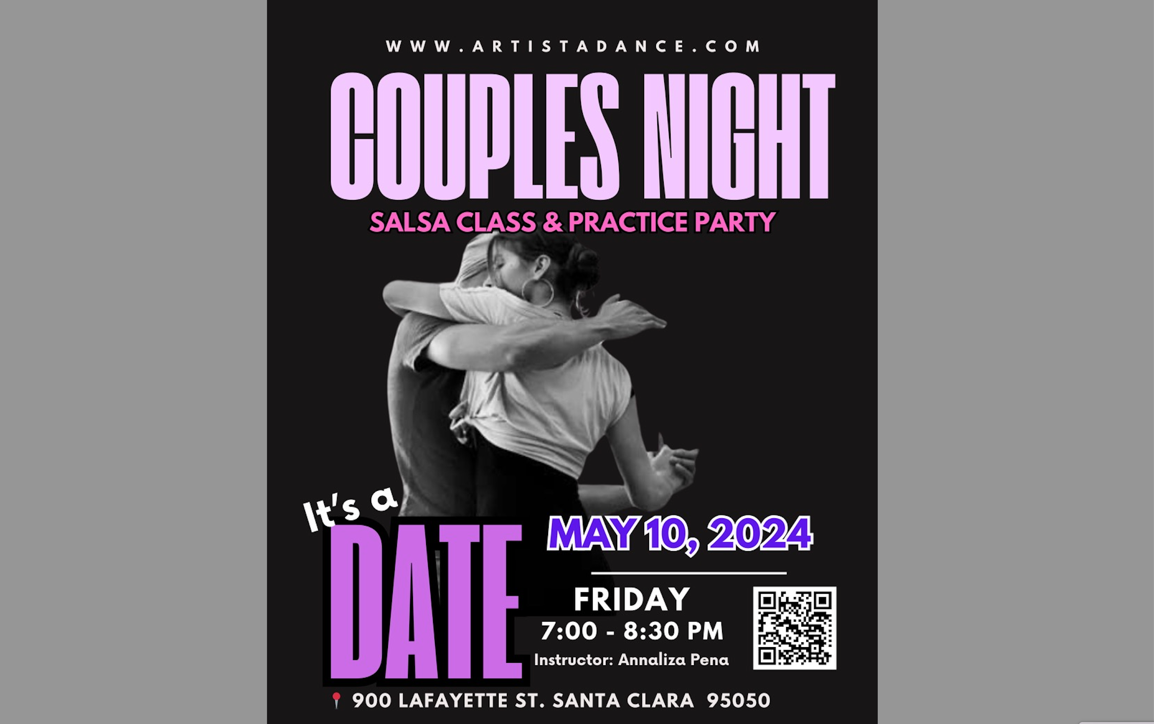 Couples Salsa Night | Mambonova Dance Co.