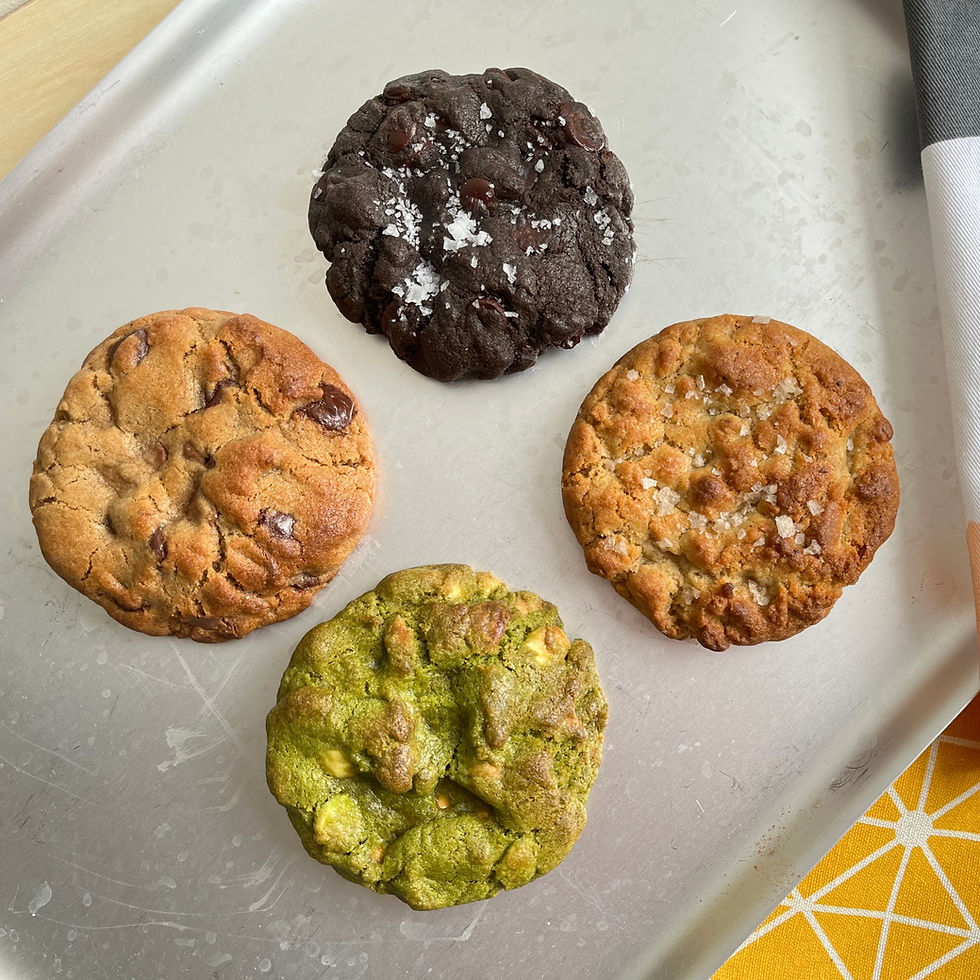 Jumbo Variety Cookie Box (Box of 12) | midnight pantry