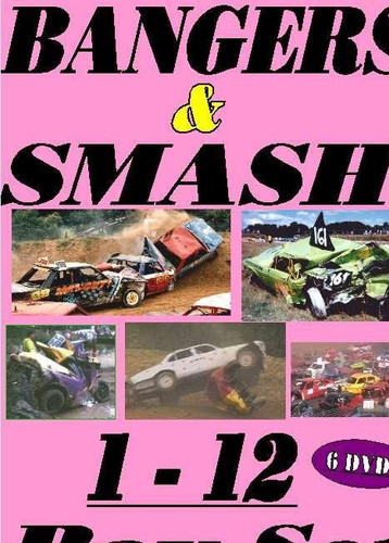 BANGERS & SMASH BOX SET - 1-12 DVD BOX SET | Wcv1