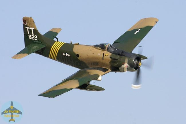 Douglas A-1D Skyraider | Vietnam War Flight M