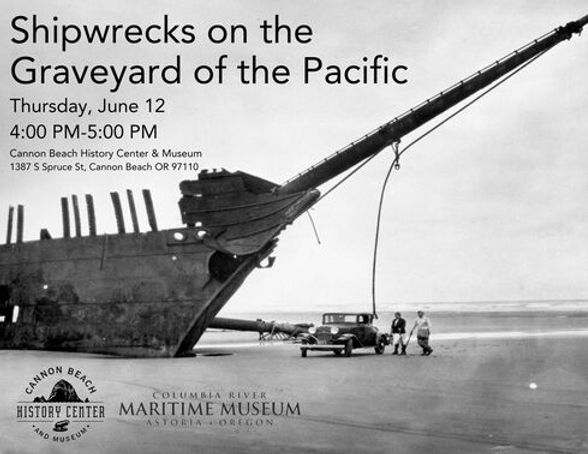 Shipwrecks on the Graveyard of the Pacific | Thursday, June 12, 2025, 4 ...