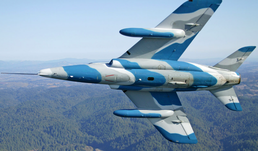 Folland Gnat | Vietnam War Flight M