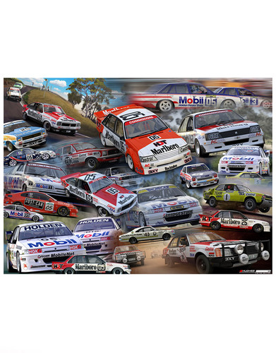 HMSA 332: PETER BROCK - THROUGH THE YEARS | HMSA